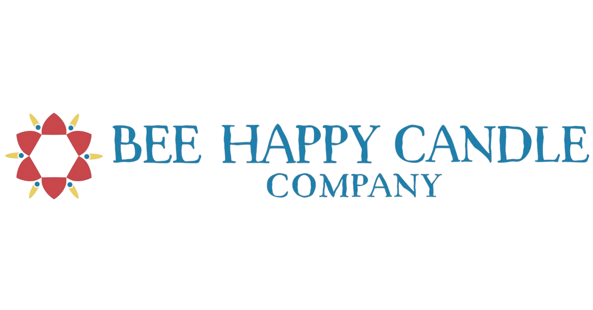 Bee Happy Candles